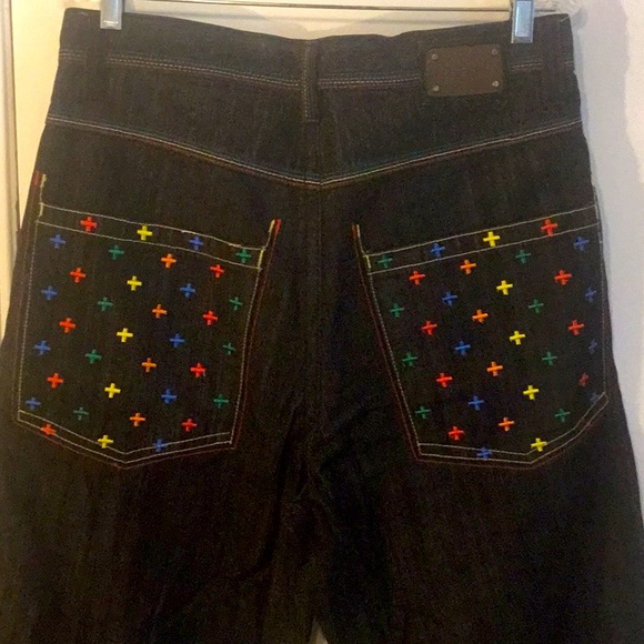 Dodeca | Pants | Vintage 200s Y2k Dodeca Baggy Embroidered Hip Hop ...